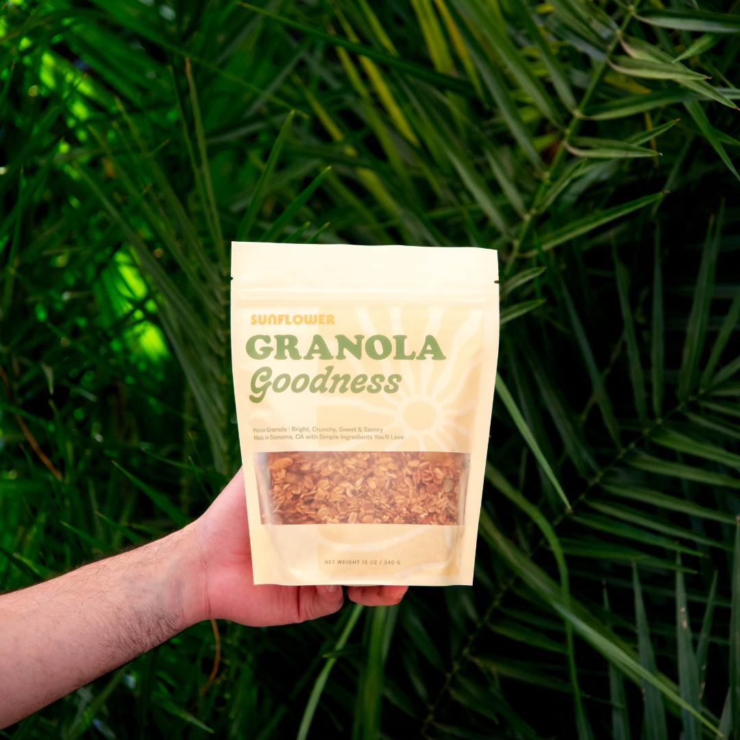 Golden Crunch Granola: Wholesome, Nutty, and Naturally Delicious ...
